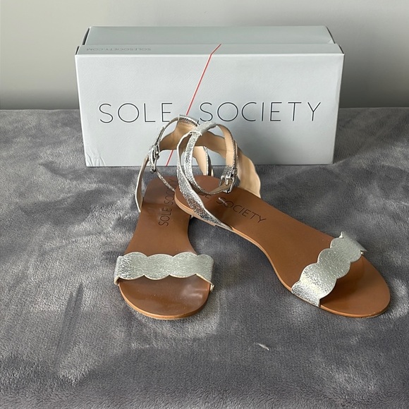 Sole Society | Shoes | Sole Society Odette Sandal | Poshmark